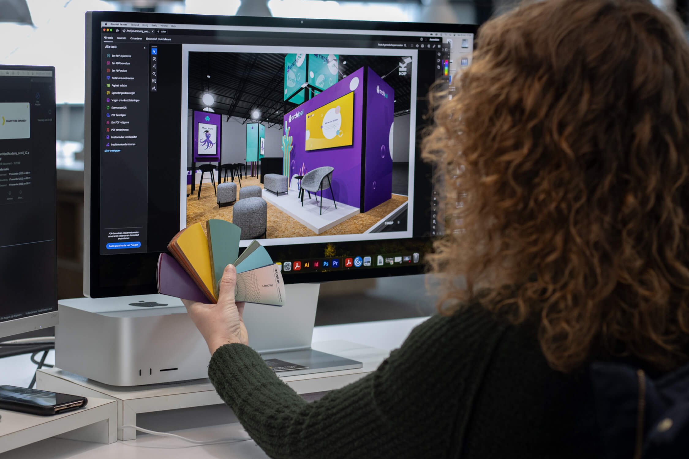 Designer Lisa; "Creativity is in my DNA"