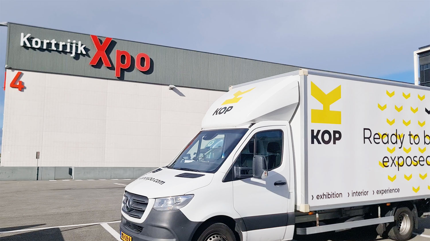 KOP on Tour: 1 stand within 5 days in 2 European cities.