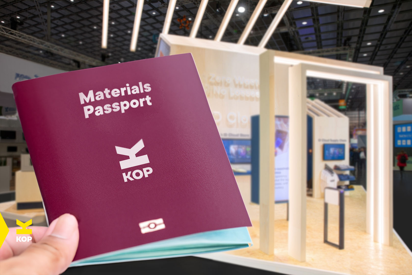 KOP: The best sustainable trade show design company 2024 in Europe