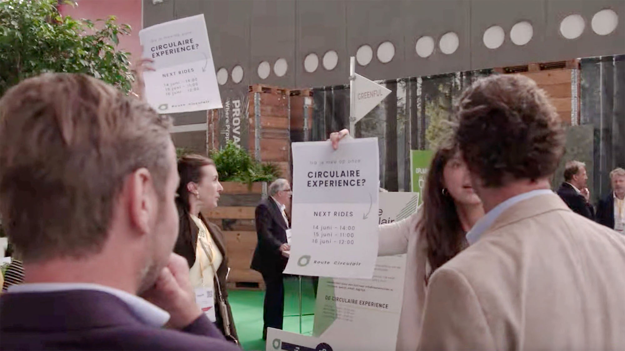 Sustainable stand construction: PROVADA provides tools for greening