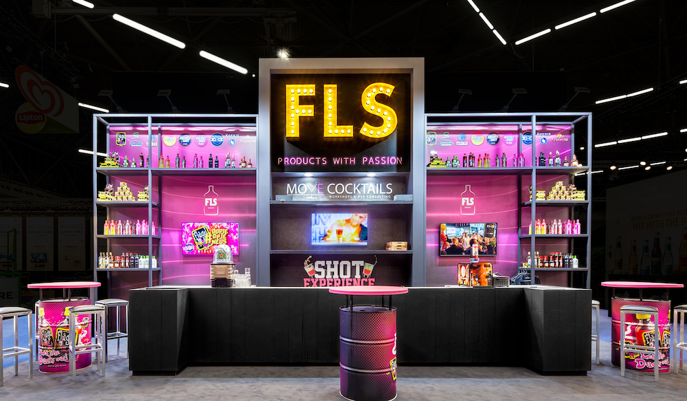Exhibition stand for FLS Company | Huishoudbeurs 2020