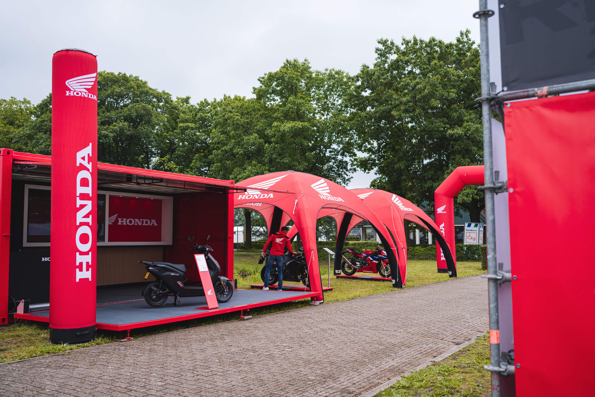 Brand activation for Honda | Roadshow | KOPExpo