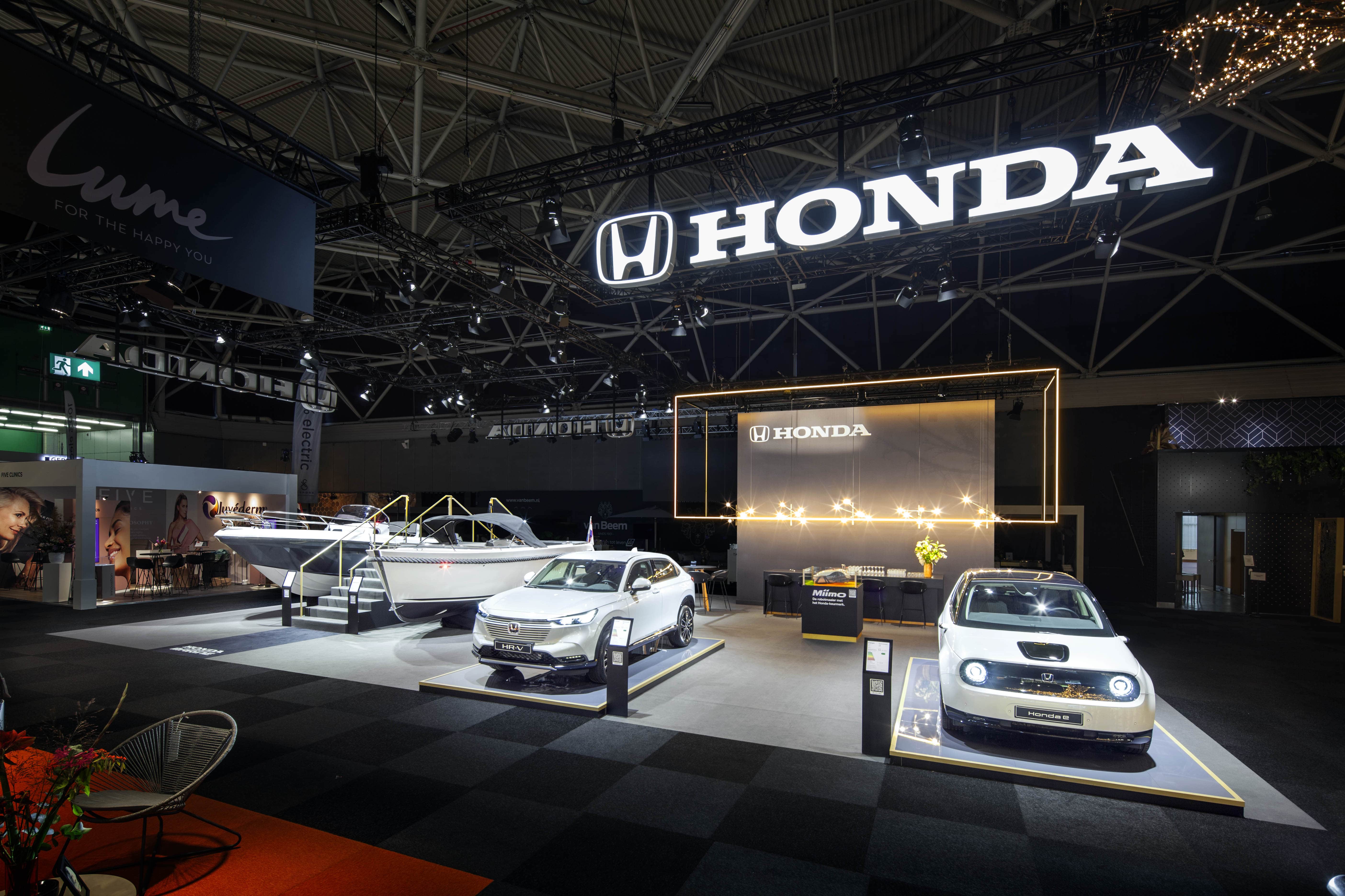 Exhibition stand for Honda | Masters Expo | KOPexpo