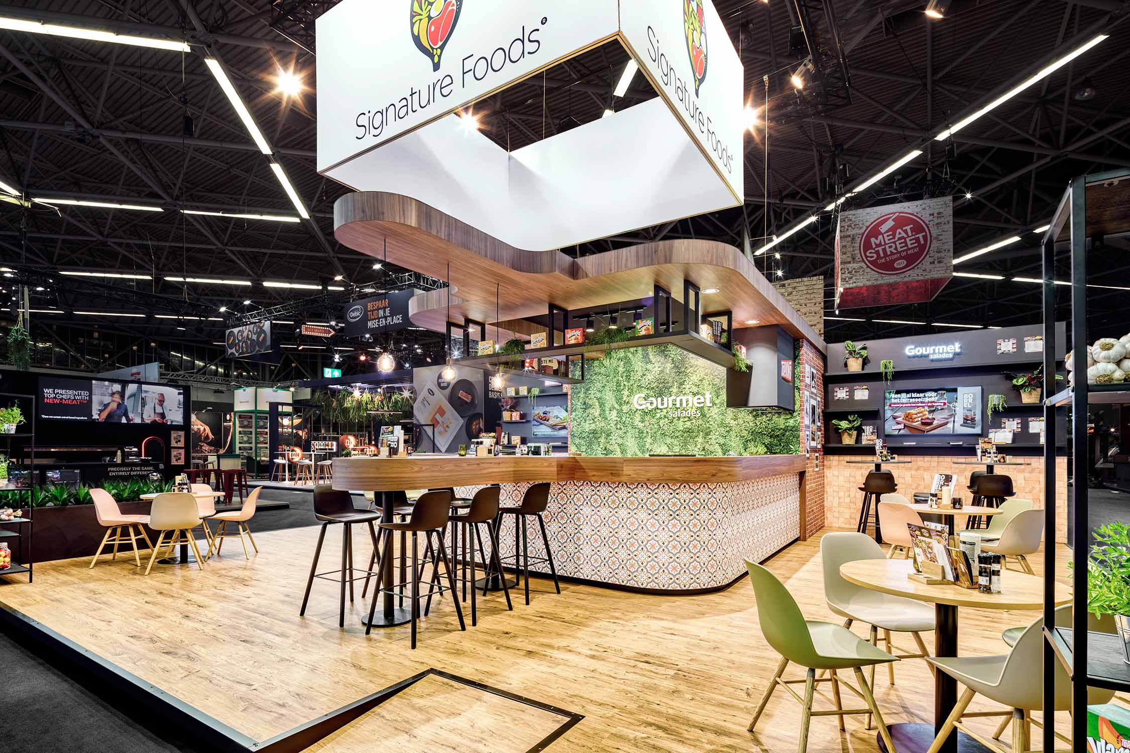 Exhibition for Signature Foods | KOPexpo