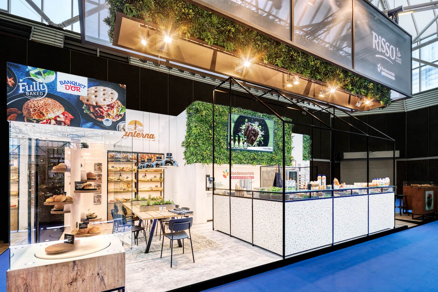 Standbouw voor Vandemoortele | Horecava 2023 | KOPexpo